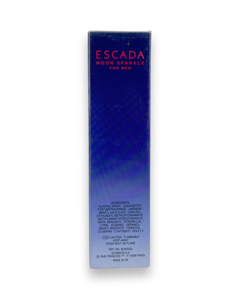 Escada Moon Sparkle by Escada for Men EDT Spray 1.7 Oz – FragranceOriginal