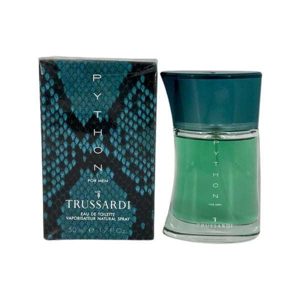 Python Cologne by Trussardi Eau de Toilette for Men Spray 1.7oz ...