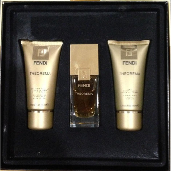 Fendi Theorema by Fendi for Women Gift Set (50 ml Body Lotion + 50 ml ...