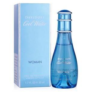 Cool Water Perfume by Davidoff for Women EDT Spray 1.7 Oz ...